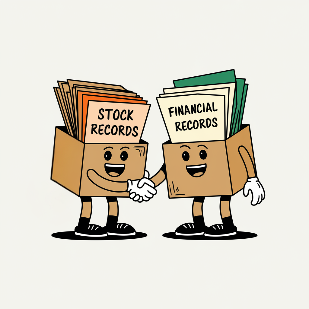 Master Stock Control Accounting: A User Guide