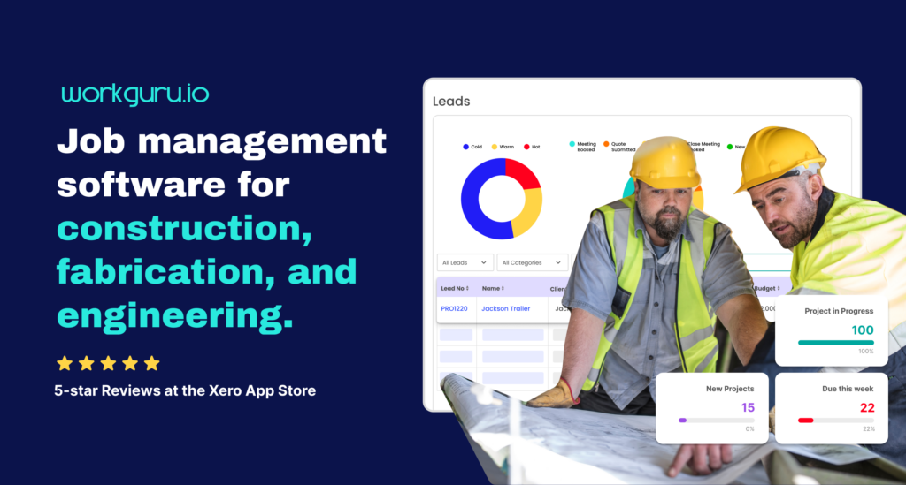 Powerful Job Management Software - WorkGuru Features