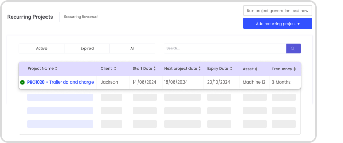 Effortless Recurring Projects: Save 10+ Hours Every Month